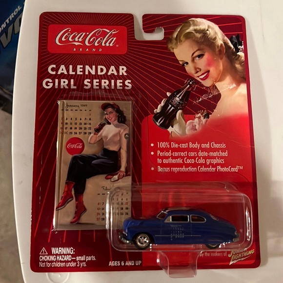 Coca Cola | Other | Coca Cola Calendar Girl Series | Poshmark